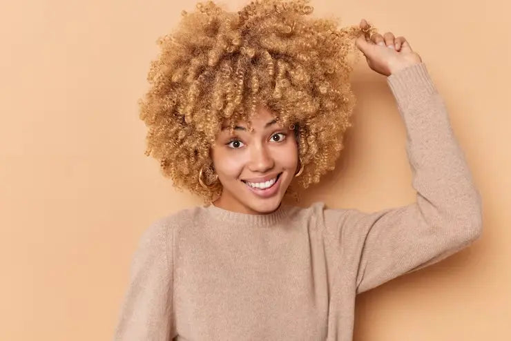 4C Hair Guide: Care, Styling & Growth Tips for 4C Curls – BONNET QUEEN