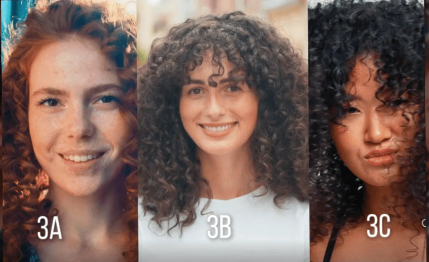 Type 3 Hair Guide: Identify Your Curl Type (3A, 3B, 3C) & Best Care Ti ...