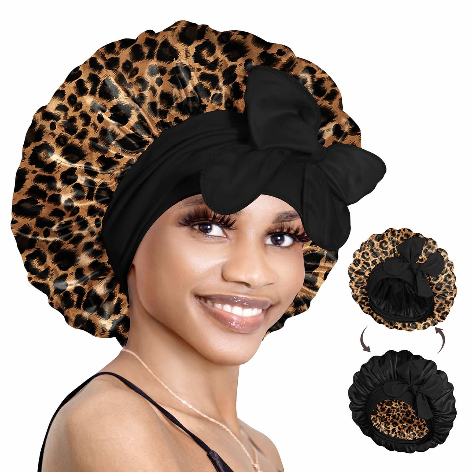 Bonnet Queen Women's Satin Bonnet for Curly Hair – BONNET QUEEN