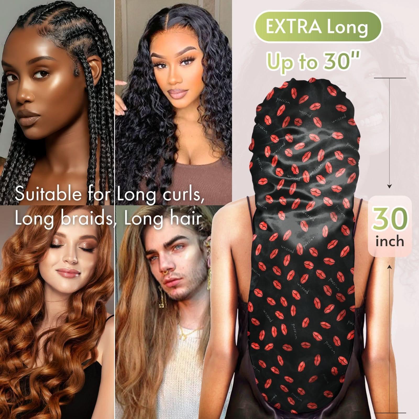 Silk Satin Bonnets with Tie – BONNET QUEEN